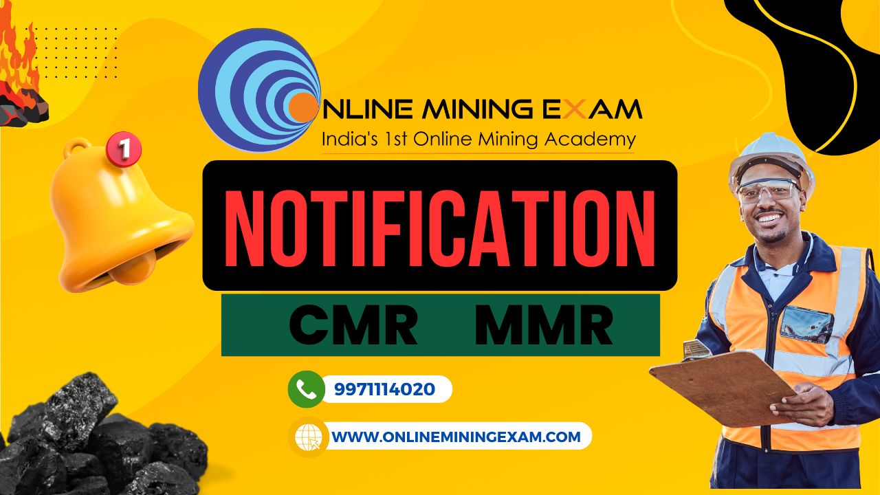 DGMS Gas Testing Exam 2025 | Online Mining Blog