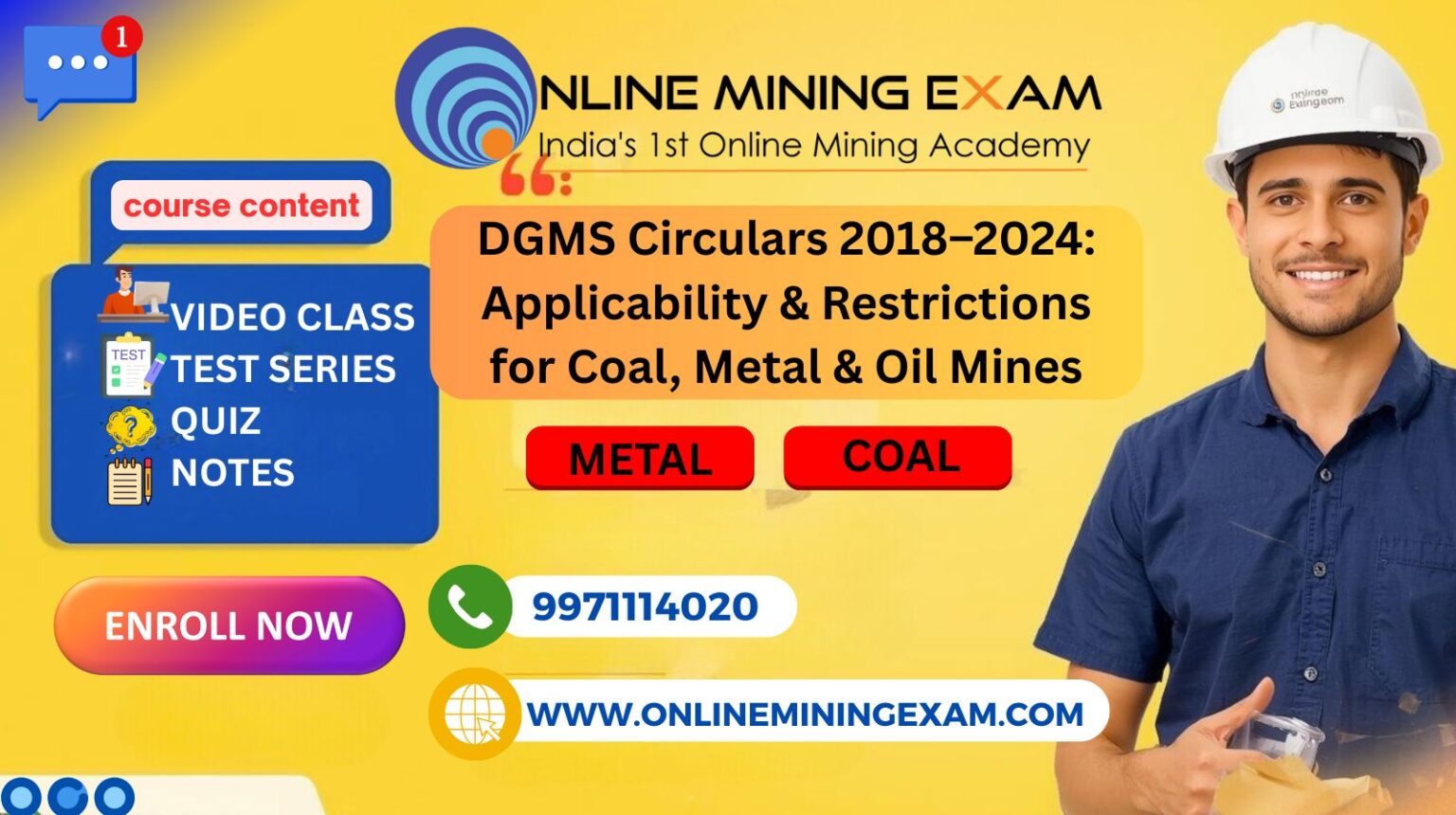 DGMS Circulars Made Easy: Mine-wise & Restriction-wise Breakdown ...