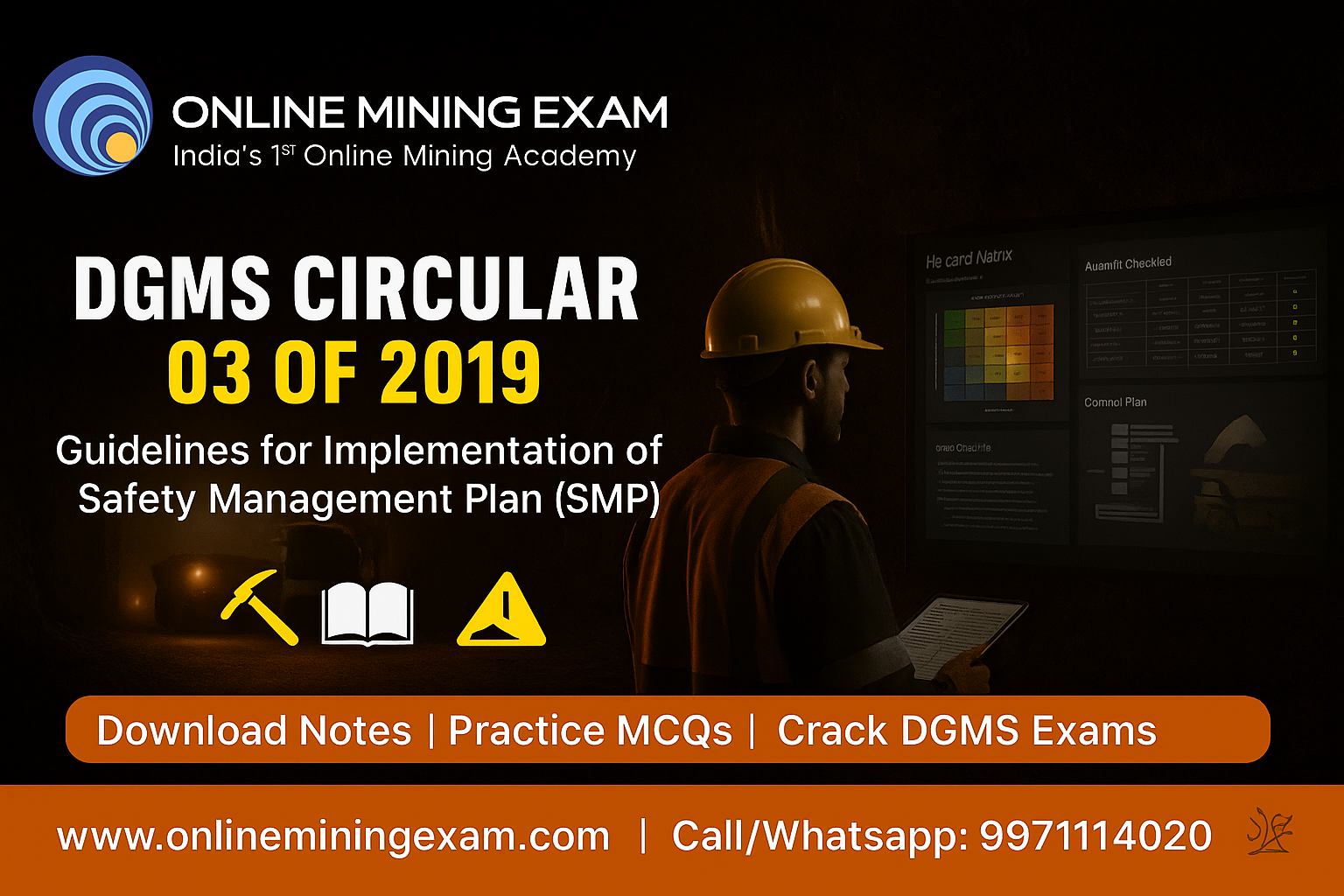 Safety Management Plan (SMP) | Online Mining Blog